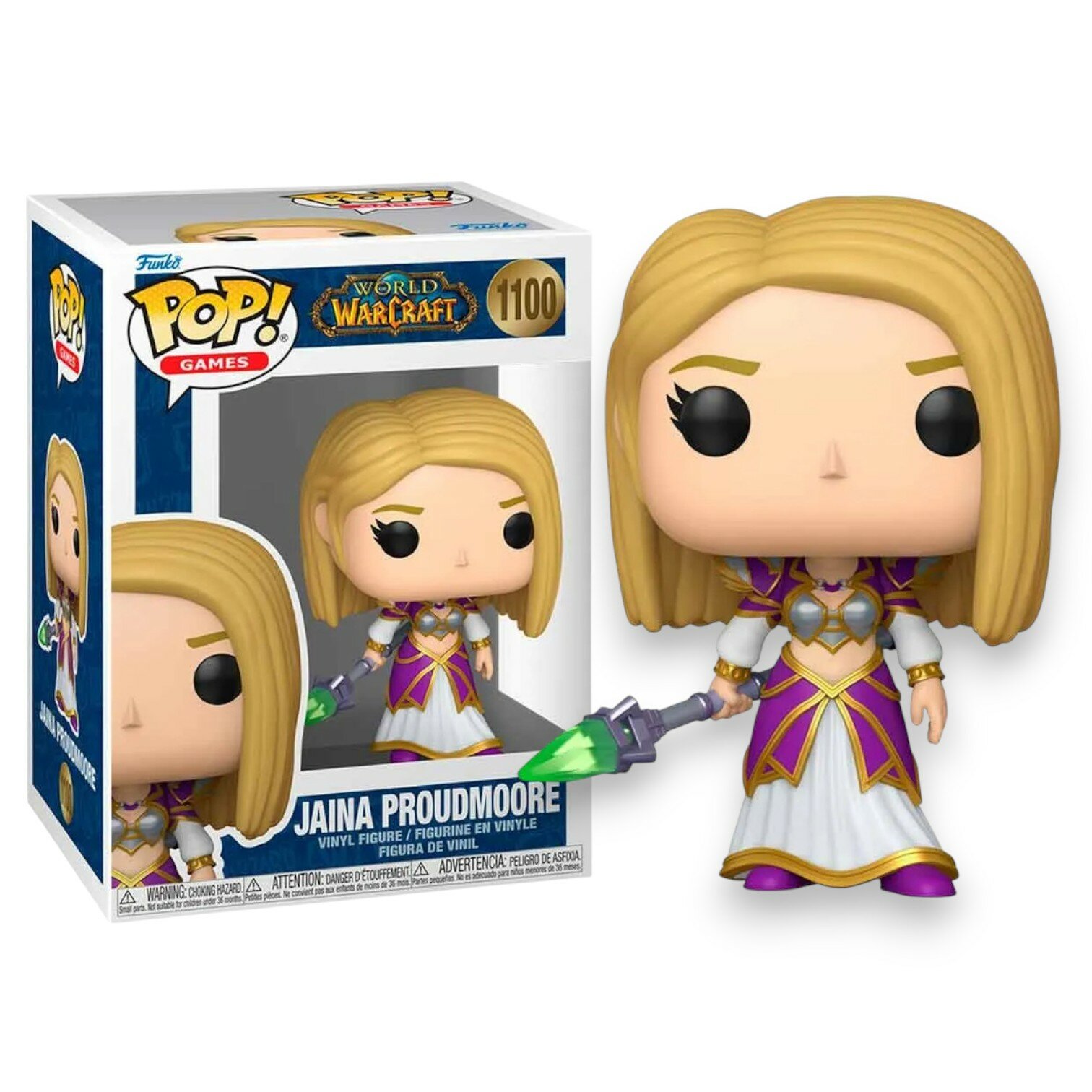 Фигурка Funko Pop! коллекционная Джайна Праудмур "World of Warcraft" 1100, оригинал (Фигурка Фанко Поп)