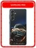 Чехол на Samsung Galaxy M55 / Самсунг M55 с принтом "На износ", прозрачный