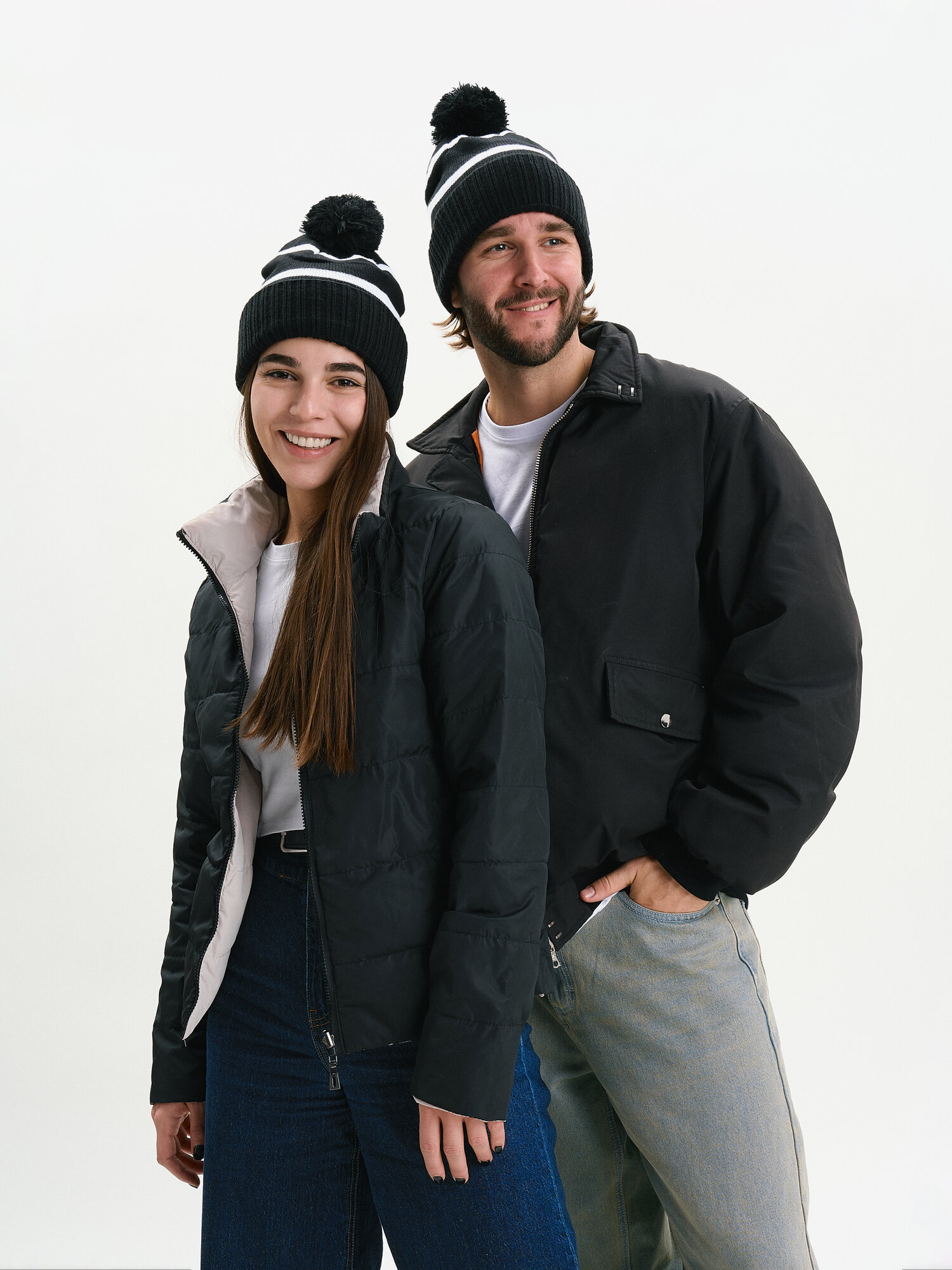 Шапка Базовая коллекция для взрослых и детей