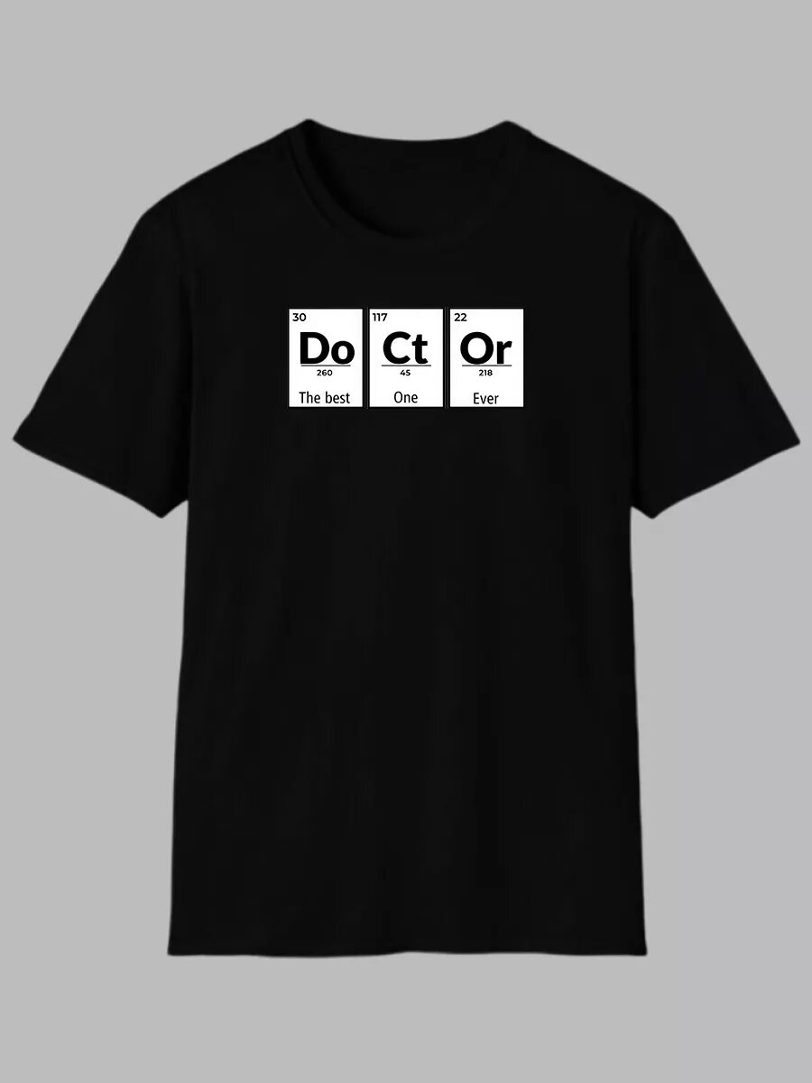 Футболка доктор