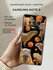 Чехол на Samsung Galaxy Note 8 / Самсунг Галакси Нот 8 с принтом "Капибара и апе...