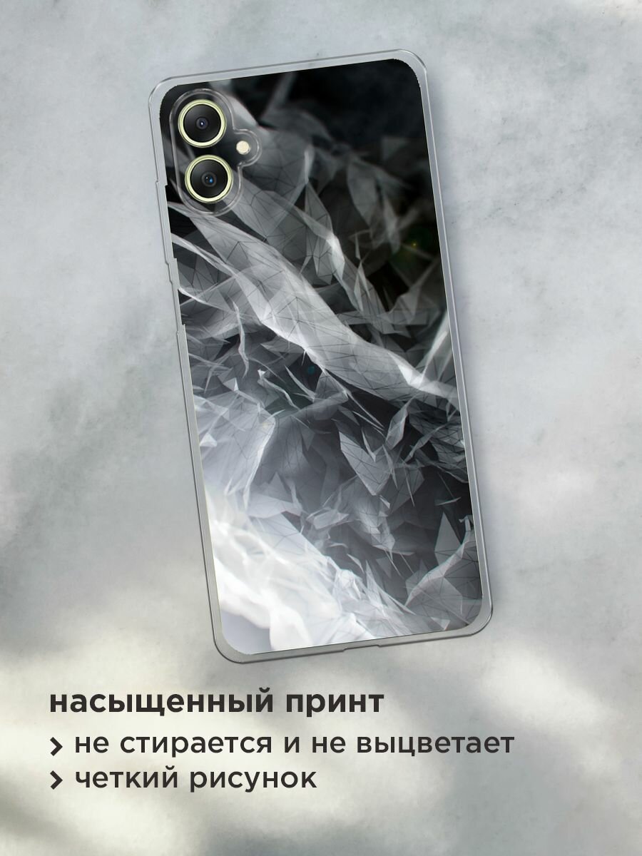 Чехол на Samsung Galaxy A06 / Самсунг Галакси А06 с принтом "Абстракция 9" — фото 1
