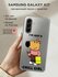 Чехол на Samsung Galaxy A17 / Самсунг А17 с принтом "Just a chill girl 1 - 14 фе...