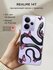 Чехол на Realme 14T / Реалми 14Т с принтом "Snake and butterflies 2"