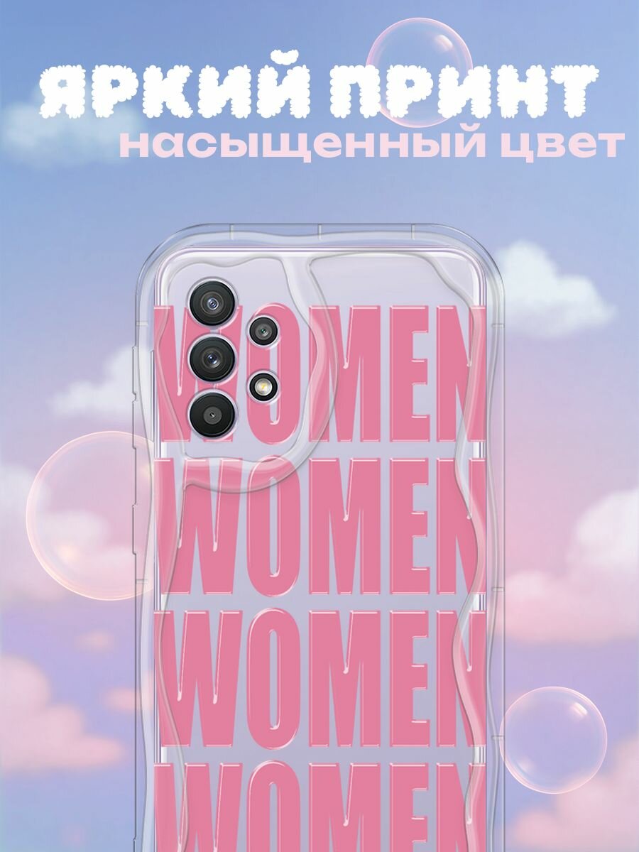 Чехол на Samsung Galaxy A32 / Самсунг А 32 с принтом "WOMEN 2 " — фото 1