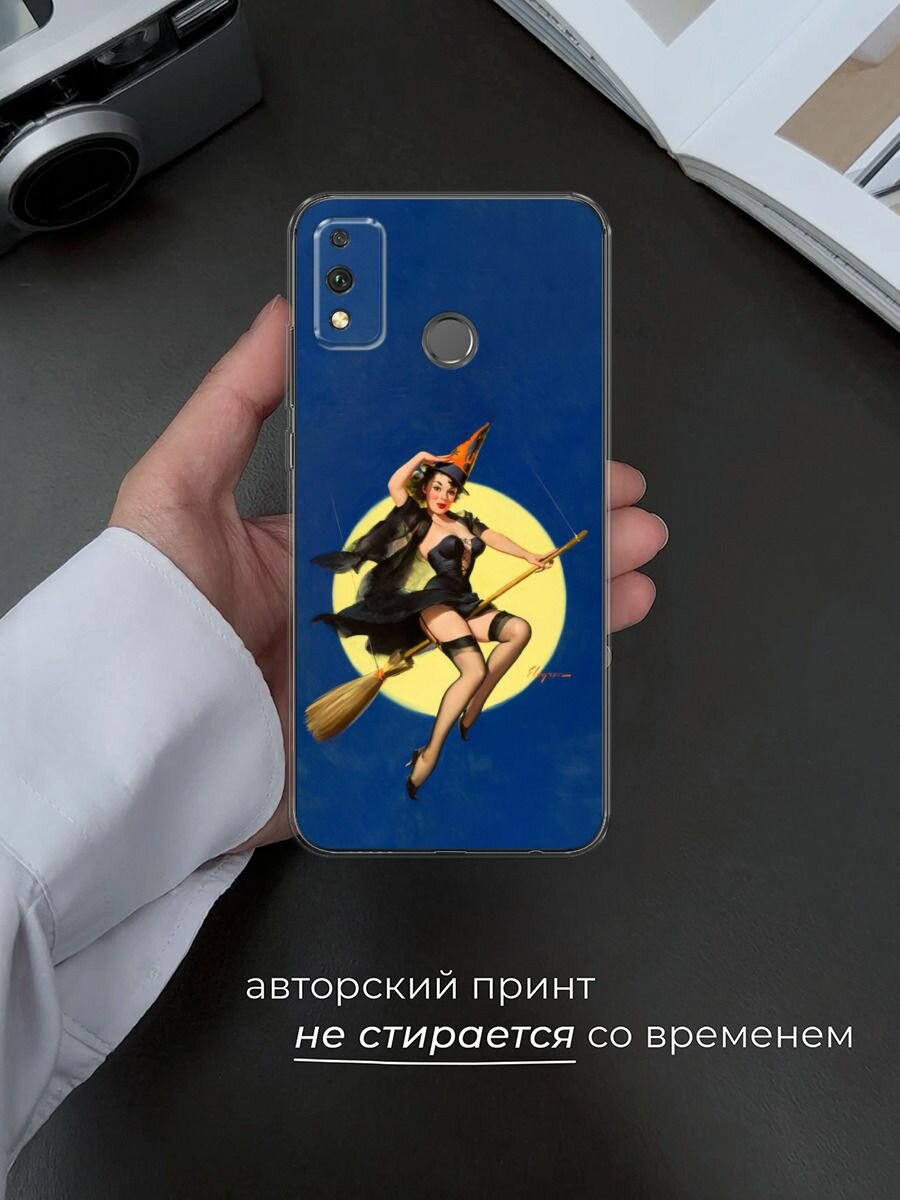 Чехол на Хонор 9X Lite — фото 1