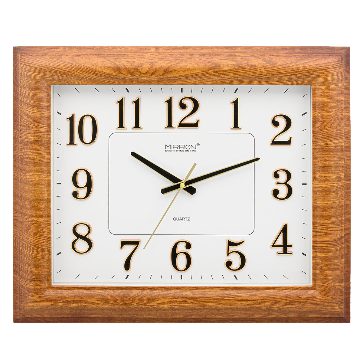 Часы настенные MIRRON F500B ДБ