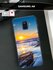 Чехол на Samsung Galaxy A6 / Самсунг Галакси А6 с принтом "Восход 6"