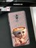 Чехол на Honor 6X / Хонор 6Х с принтом "Балерина капучино 2", прозрачный