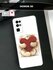 Силиконовый чехол на Honor 30 / Хонор 30 с принтом "Мишка с сердцем 1"
