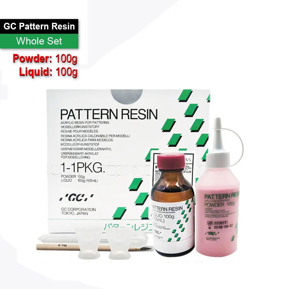 GC Pattern Resin Liquid 100g — фото 1
