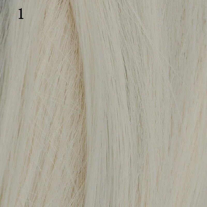 Синтетический парик для косплея желтый 40 дюймов 1