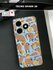 Чехол на Tecno Spark 20 / Текно Спарк 20 с принтом "Капибара паттерн", прозрачны...