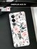 Чехол на Oneplus Ace 3V / Ван Плас Эйс 3V с принтом "Розы на белом"