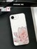 Чехол на Apple iPhone 16e/17e / Айфон 16е/17e с принтом "Стеклянный лотос"