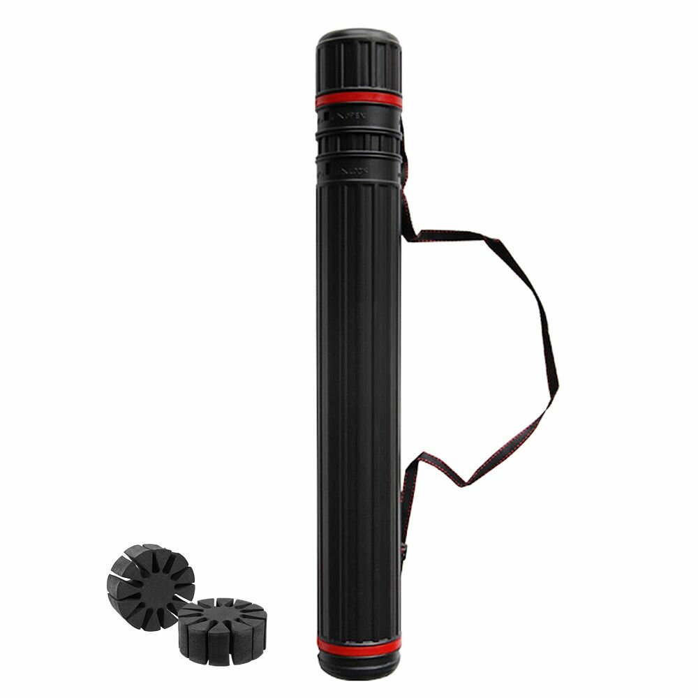 Телескопический чехол для стрел из лука с защитой из вспененного этиленвинилацетата (EVA) для безопасного хранения и транспортировки