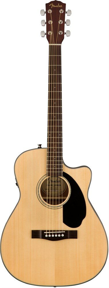 Fender CC-60SCE Natural - Электроакустическая гитара