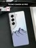 Чехол на Tecno Camon 40 Pro / Текно Камон 40 Про с принтом "Гора", прозрачный