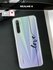 Чехол на Realme 6 / Реалми 6 с принтом "Красивая любовь надпись", прозрачный