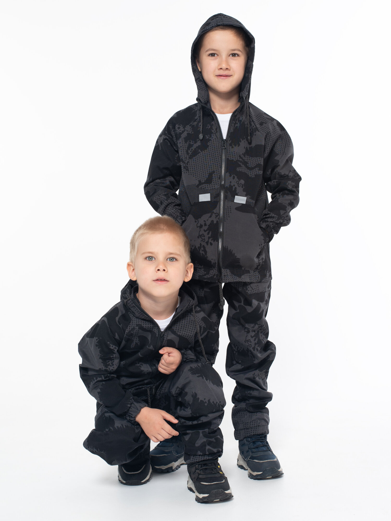 Детский камуфляжный костюм / тактическая форма из Рипстопа /