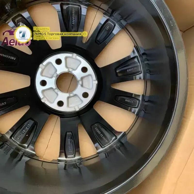 GEELY Geely Колесный диск Литой 19x7.5" PCD5х108 ET52 D63.4