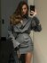Комплект одежды , размер 42, dark grey