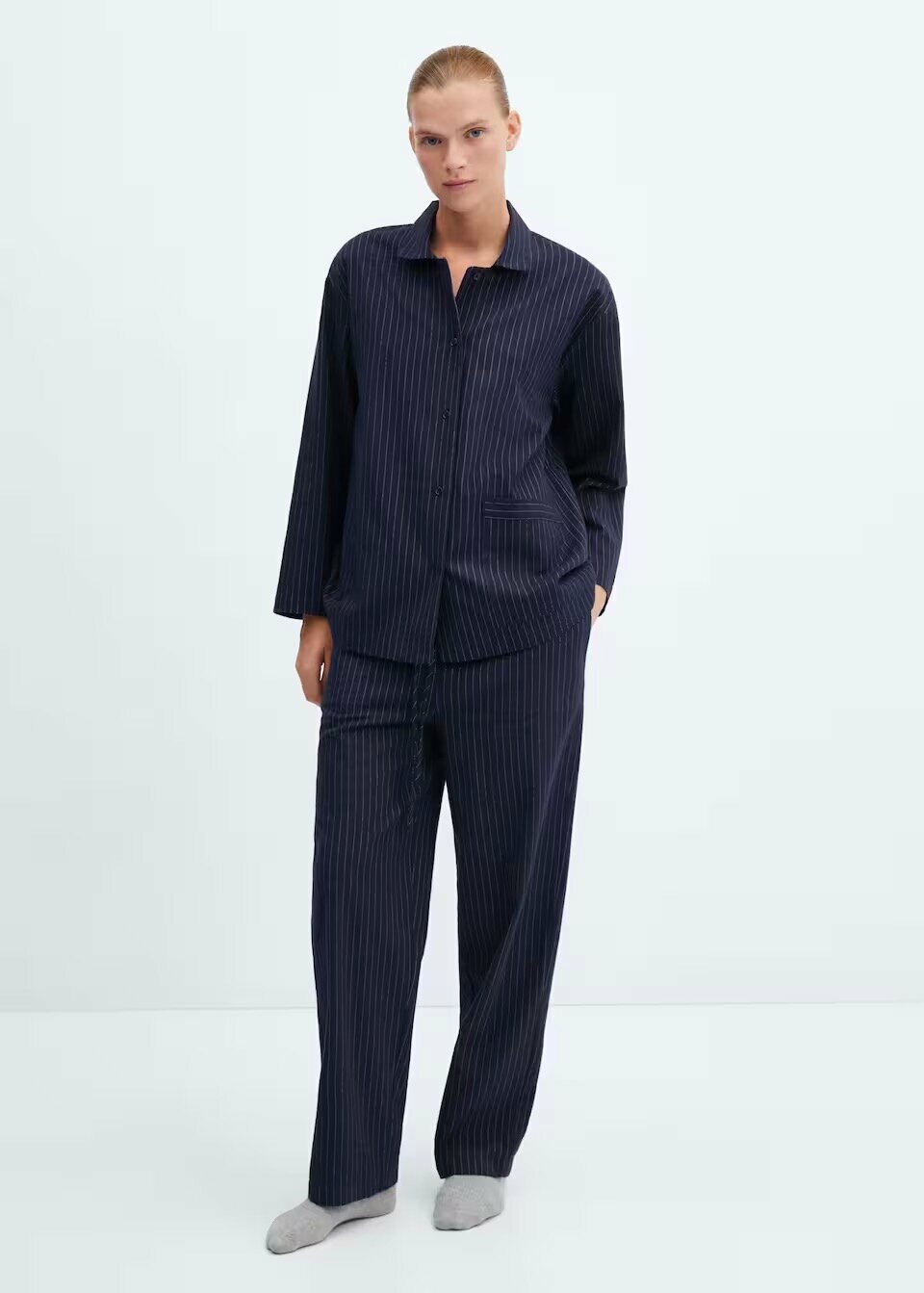 Пижама , размер S, navy — фото 1
