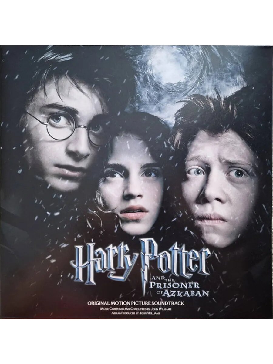 OST - Harry Potter And The Prisoner Of Azkaban (2LP clear)