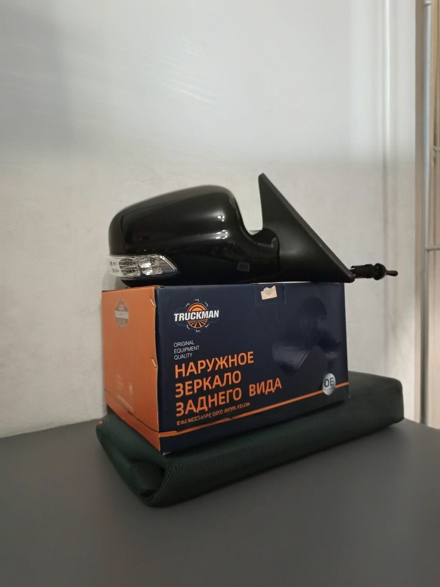 Зеркало боковое ГАЗ 3110 с регул. с поворотом (лев.+прав.) Трукман