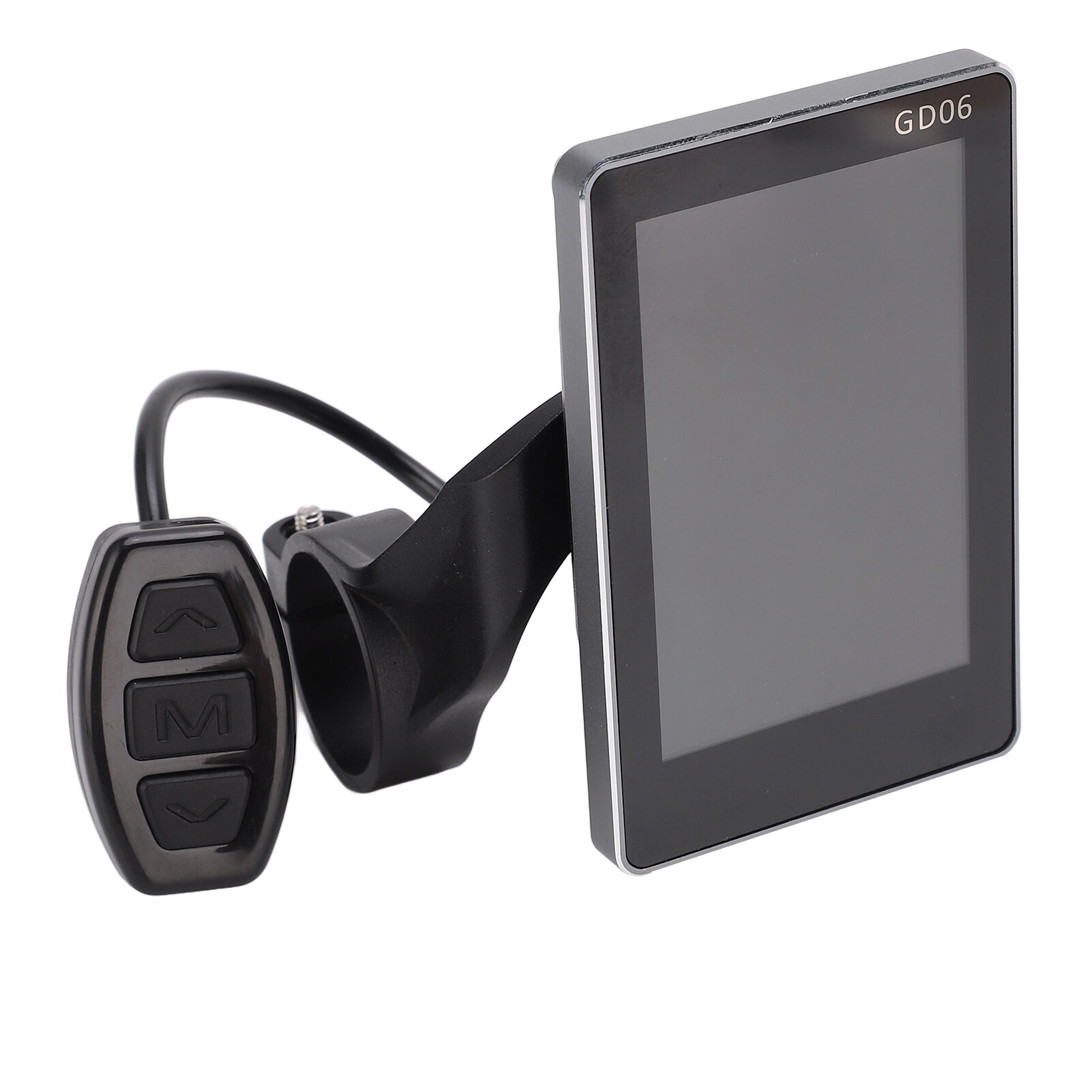 LCD панель управления GD06 для электровелосипеда 36V/48V, влагозащищенная, удобный интерфейс, размер 95x60мм