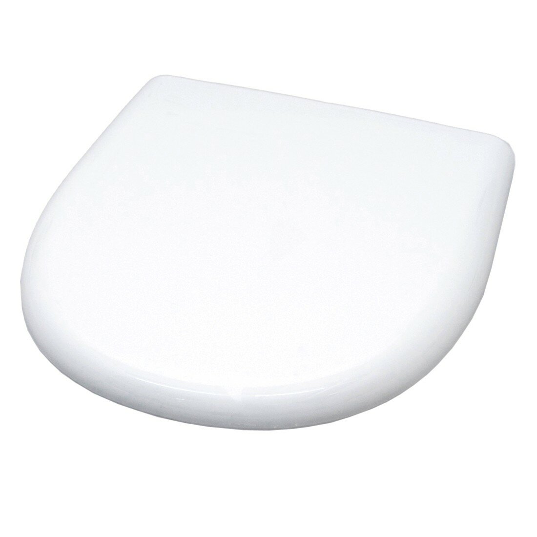 Milardo сиденье для унитаза 35,7х37,9 см универсальная модель для стандартных крышек