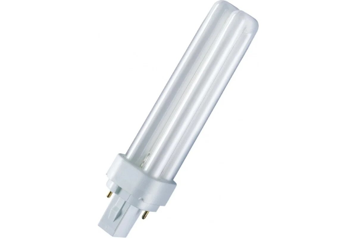 OSRAM DULUX D 18W/840 G24d-2компактная люминесцентная лампа для бытового освещения