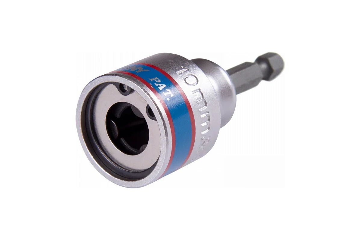 KING TONY Шпильковерт роликовый для шуруповёрта 1/4 10 мм 75A110M, надёжный инструмент