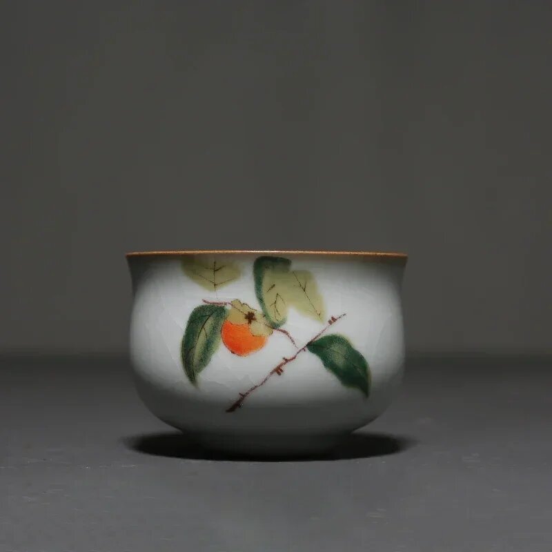 Керамическая чашка RI ONIY TEASET цветок A1