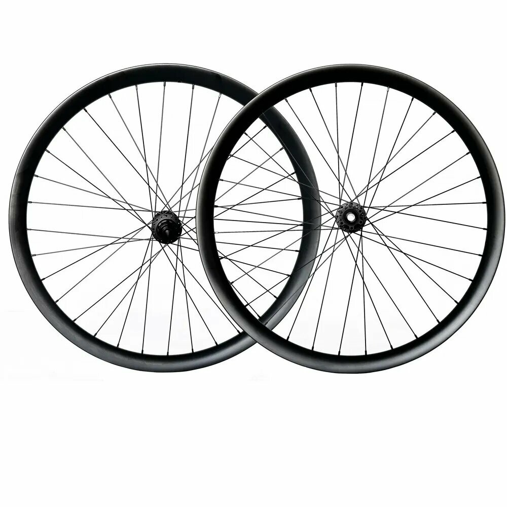 Колесо из углеродного волокна MTB 29, Горное велосипедное кольцо без внутренней шины 30 мм глубина 33 мм ширина, Goldix M370 6 болтовая ступица Tb2015 спица 32H