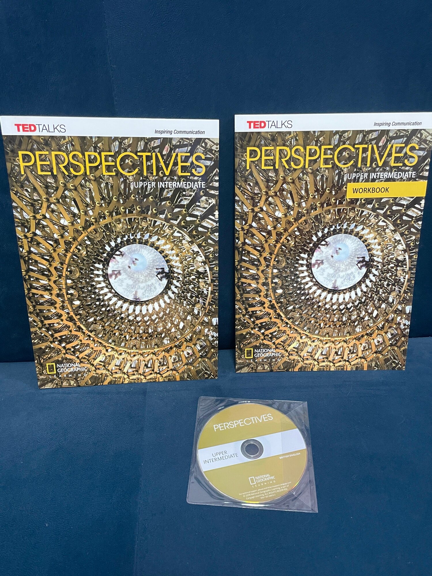 Perspectives Upper Intermediate, Student's Book + Workbook with Audio-CD