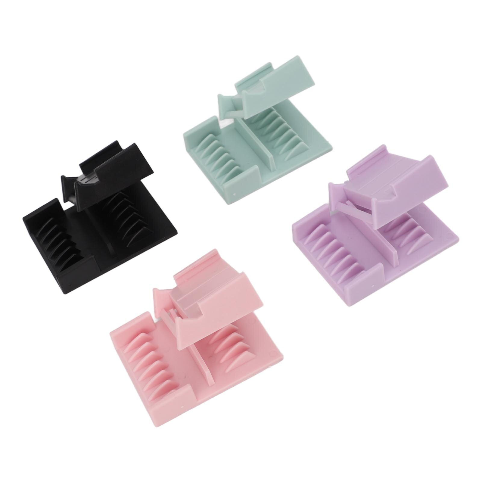 Защитные приспособления для машинки для стрижки волос с расческой для позиционирования, 4 цвета, направляющая насадка-расческа для удаления секущихся кончиков, аксессуары для машинки для стрижки волос