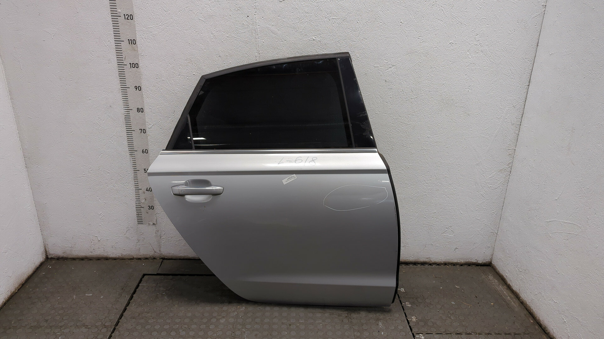 Дверь боковая (легковая) правая задняя Audi A6 (C7) Б/У