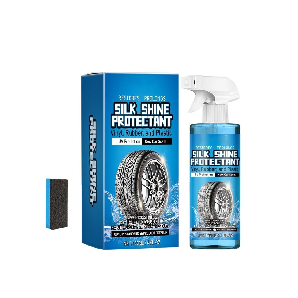 Пена для чистки шин Tire Shine Foam Wheel Cleaner Пена для автоматической детализации Защитное средство для шин 120 мл для чистки колес и шин для глубокой очистки автомобильных шин