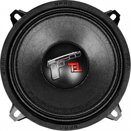 Колонки автомобильные Ural ТТ 130.2 (без решетки) 180Вт 91дБ 4Ом 13см (5дюйм) (ком:2кол.) среднечастотные однополосные