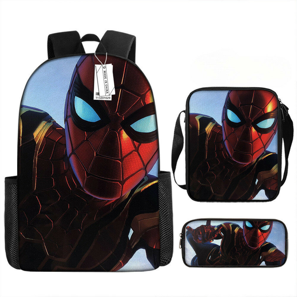 Marvel spiderman kids oxford рюкзак для школы аксессуары