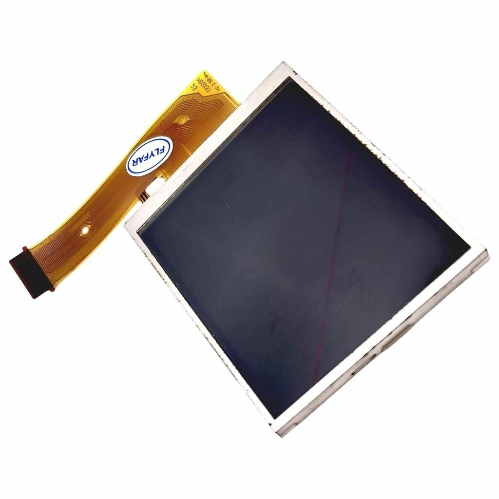 Дисплей ЖК -экрана с высоким разрешением для ремонта цифровой камеры W80 W90 H7