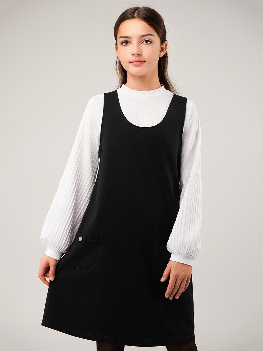 Школьное платье