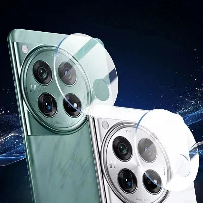 5 шт. Защитное стекло для объектива 3D камеры для OnePlus 12 12R 11 10 9 Pro Nord CE 4 3 OnePlus 12