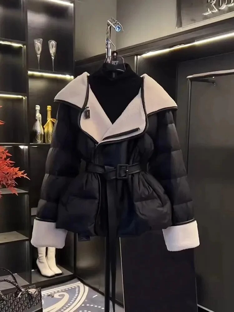 Куртка кожаная