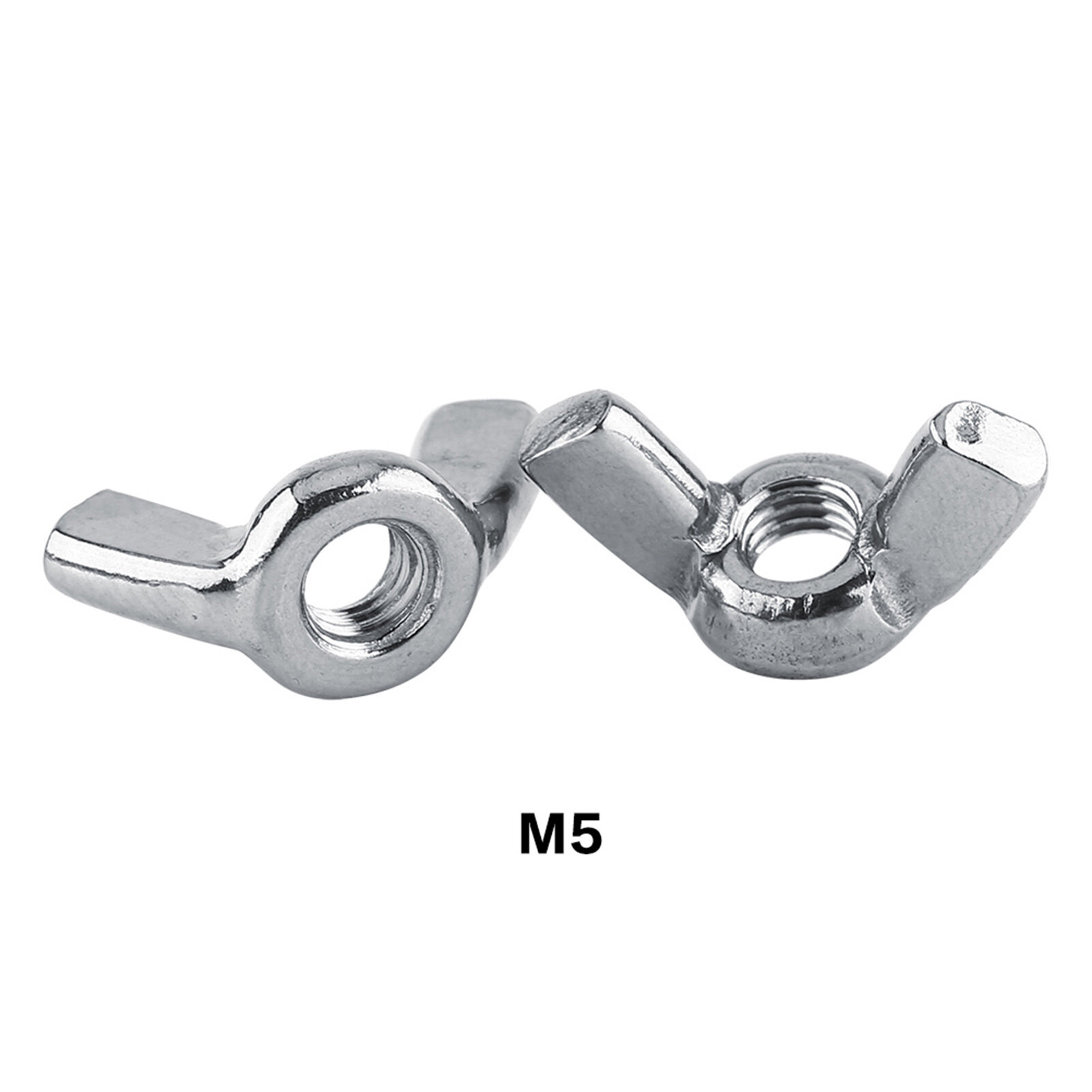 10 шт. крепежных гаек-барашков из нержавеющей стали SS316 (M5)