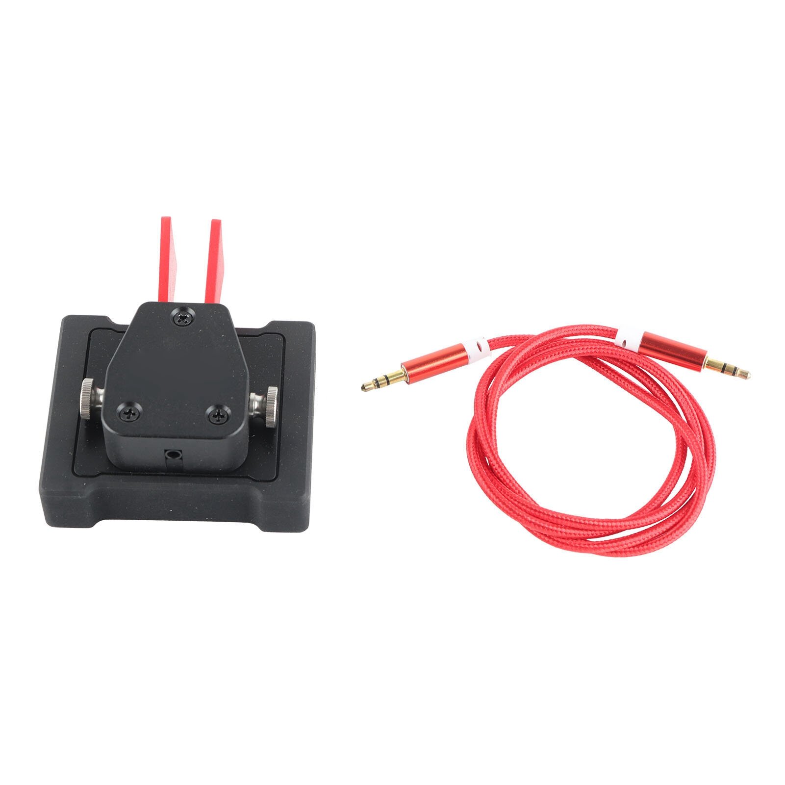 Keyer Paddle Коротковолновое радио CW Telegram Передатчик Ключевой аксессуар для азбуки Морзе UNI730C