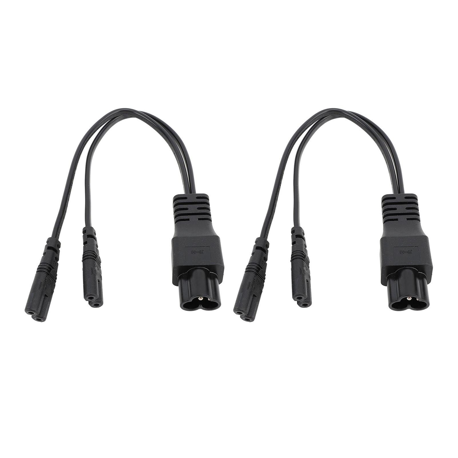 Сетевой кабель IEC320 C6 на два разъема C7, 0,3 м, 1 вход, 2 выхода, штекер 2xC7, Y-образный разветвитель для адаптеров ноутбуков, настольных ламп, колонок.