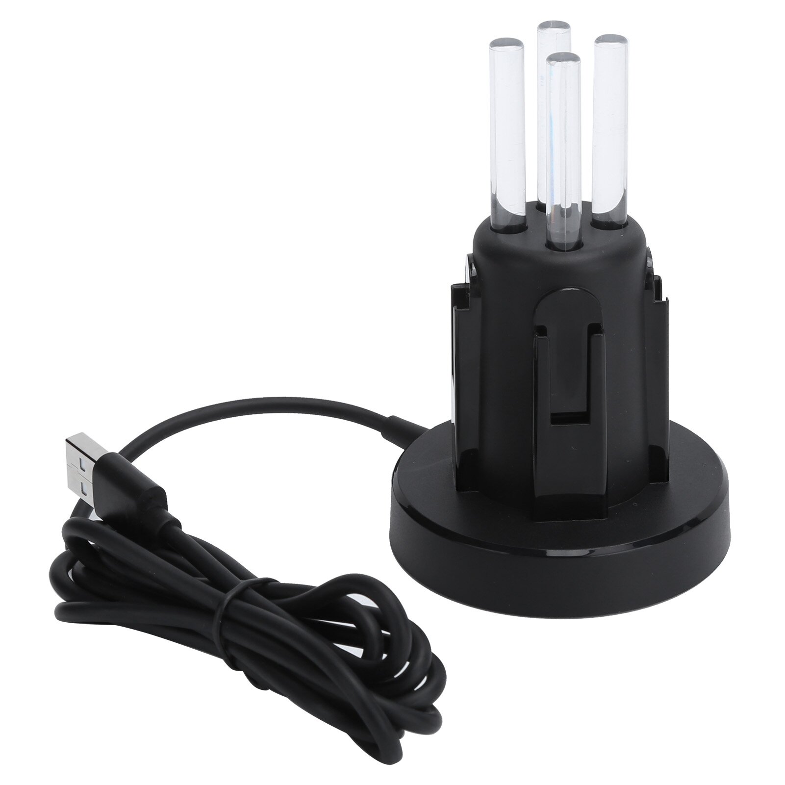 Док-станция для зарядки 4-х контроллеров Nintendo Switch Joy-Con.