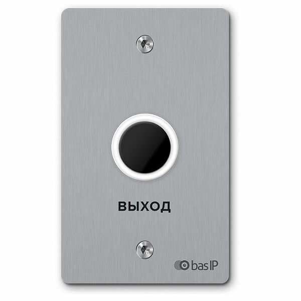 BAS-IP SH-45TR SILVER Кнопка выхода